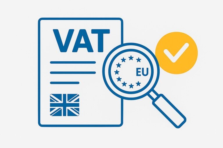 How to check if a UK or EU VAT registration number is valid - ByteStart