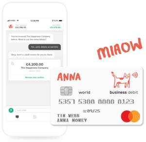 ANNA Money review: free business account with MTD filing tools - ByteStart