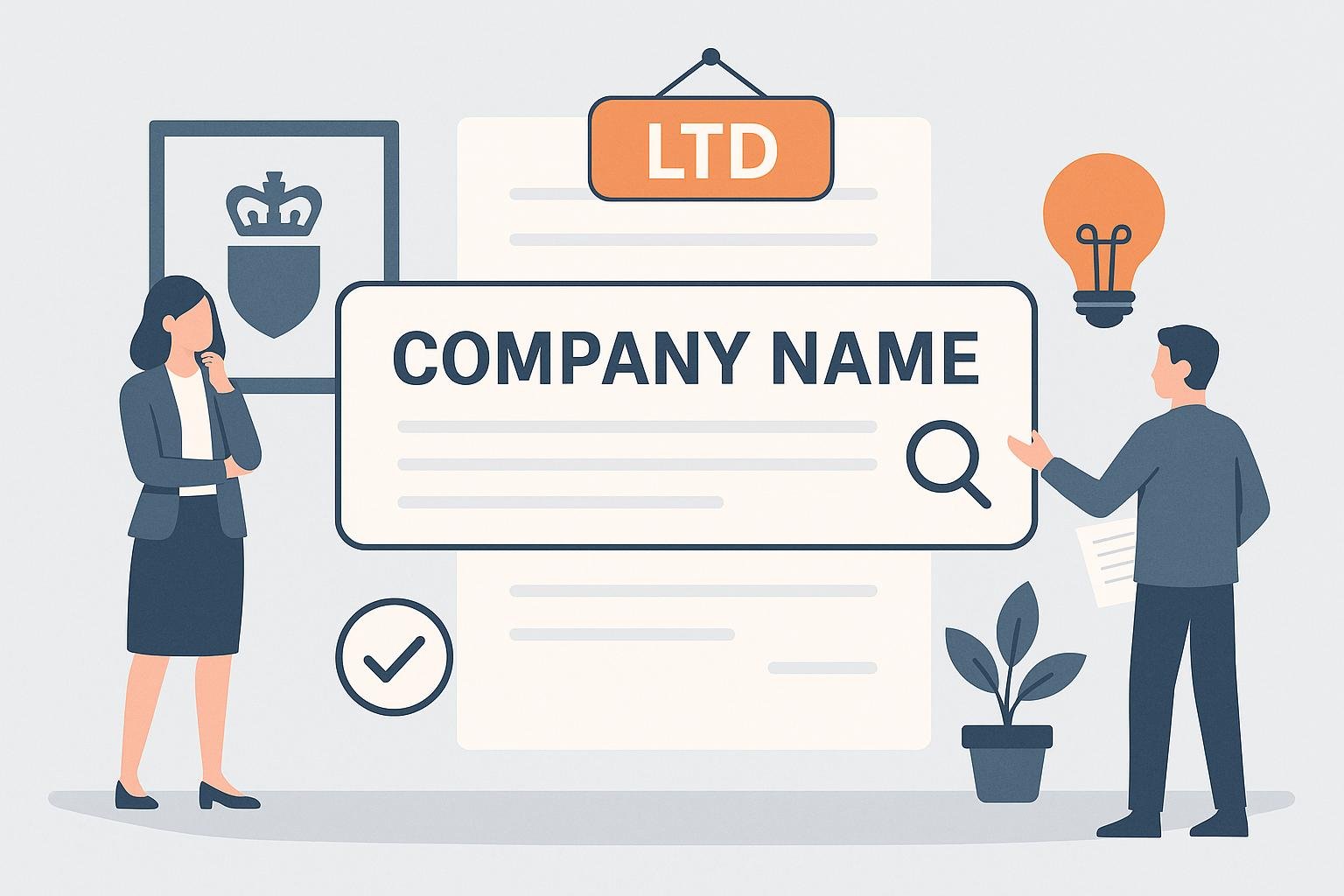 Choose a limited company name - rules you need to know - ByteStart