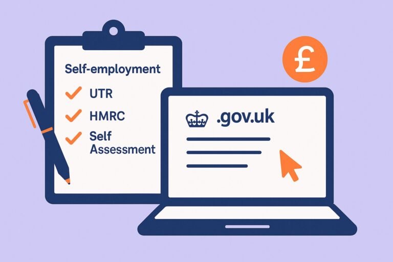 How to register as self-employed with HMRC - the key steps - ByteStart