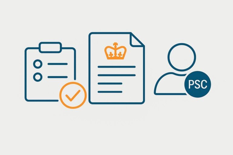 Confirmation Statement and PSC rules explained for UK company directors