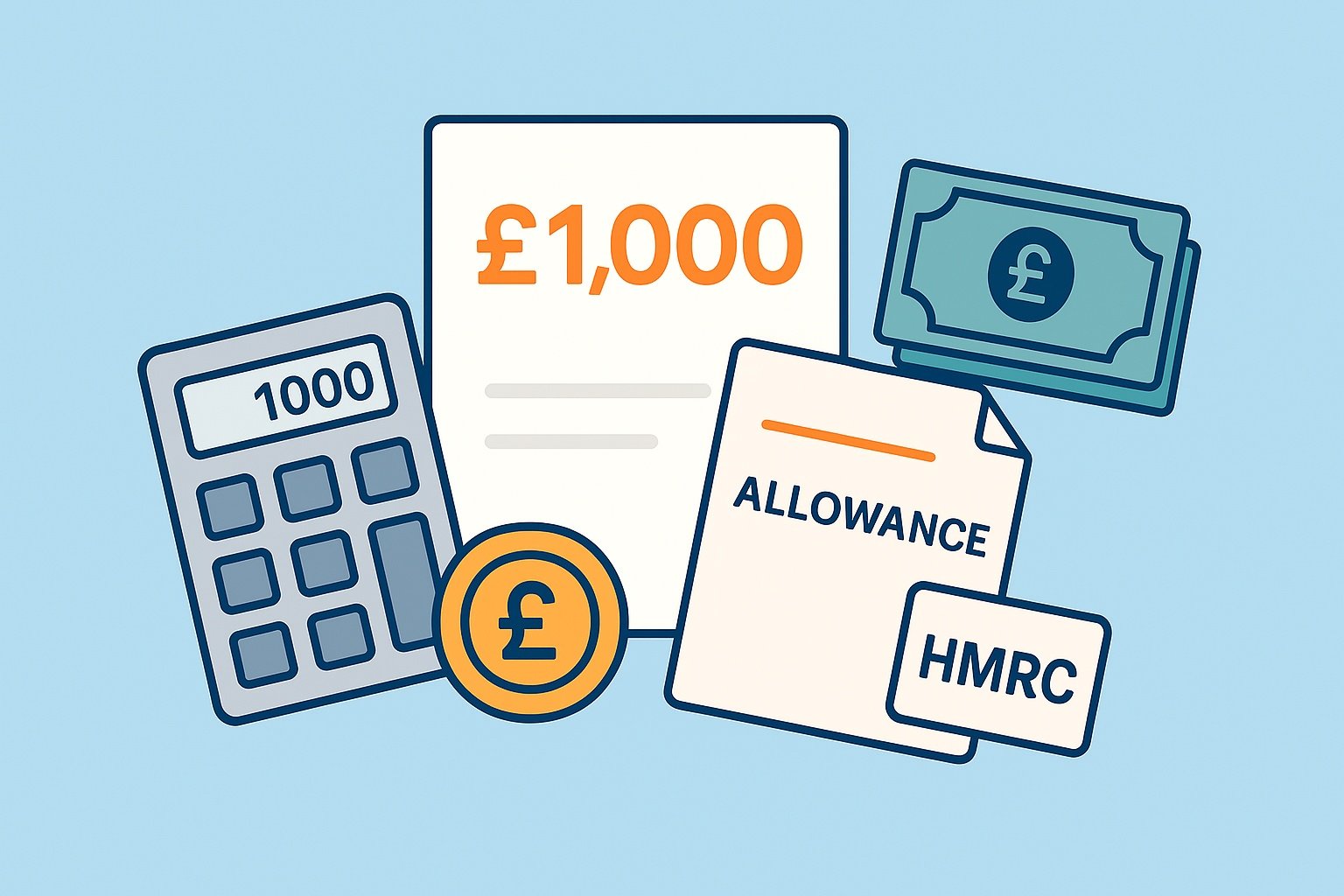 What is the £1,000 trading allowance - how does it work? - ByteStart