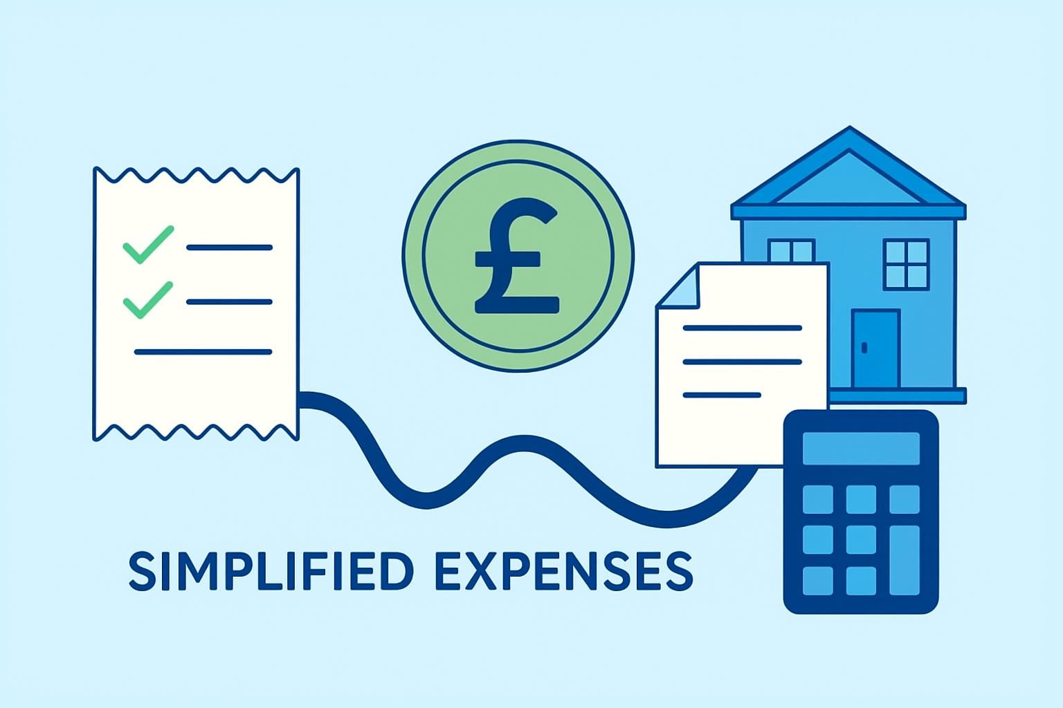 Simplified expenses - how to claim flat-rate business costs as a sole ...