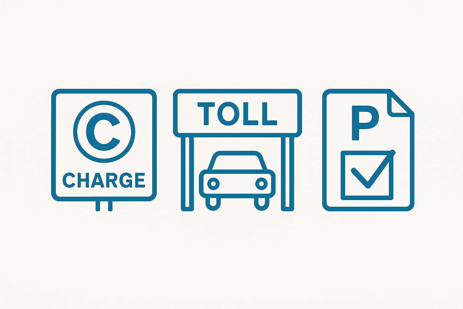 How to claim parking, tolls and congestion charges as travel expenses