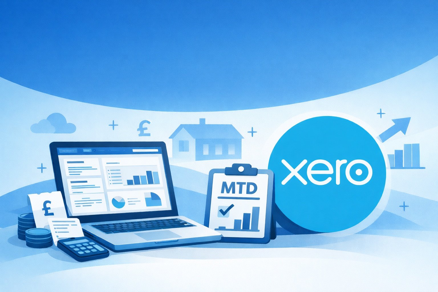 Using Xero for Making Tax Digital (MTD for Income Tax) as a sole trader
